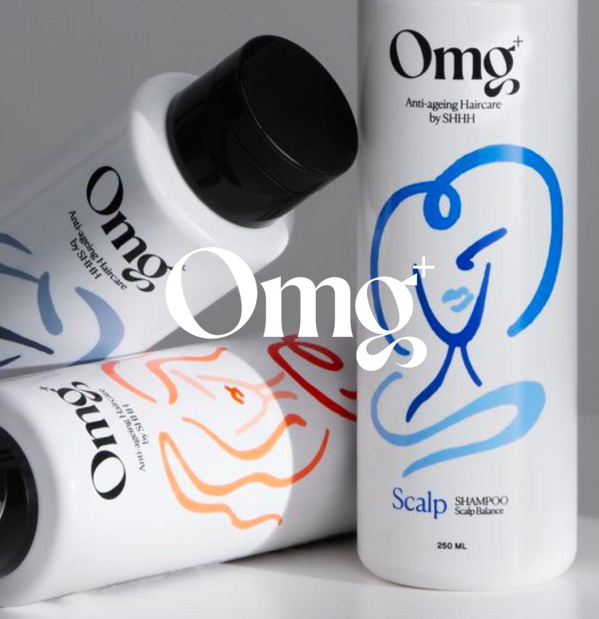 Restore & Nourish Your Hair & Scalp — OMG+ Range by SHHH